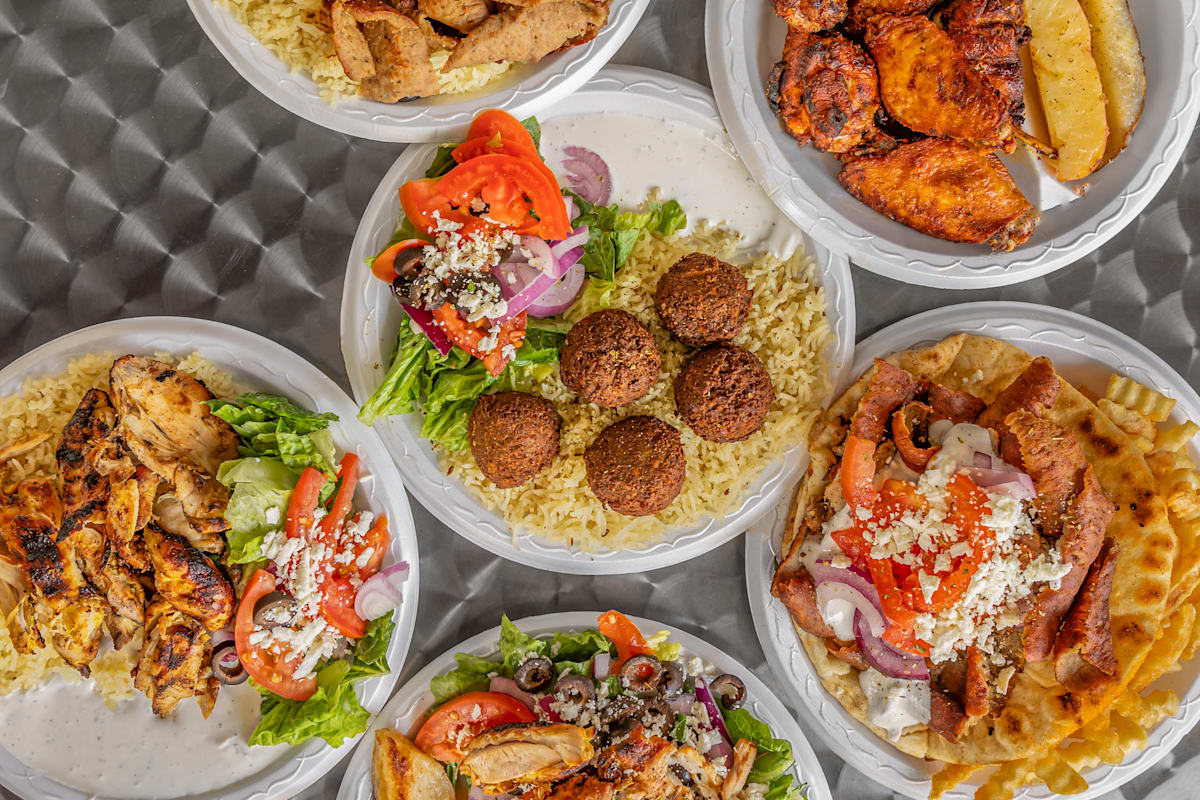Ali baba Gyro Delivery Menu | Order Online | 112 N 14th St Lincoln ...