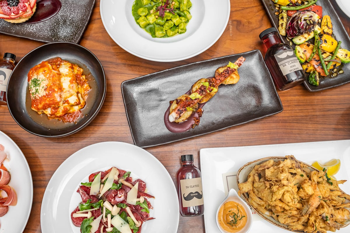 Da Claudio Ristorante - New York, NY Restaurant | Menu + Delivery ...