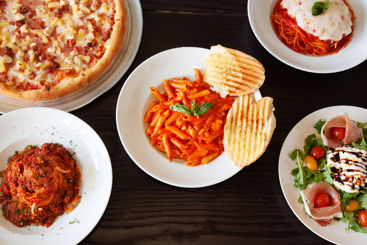 NY Crust Pizza Delivery Menu | Order Online | 5421 Santa Monica Blvd ...