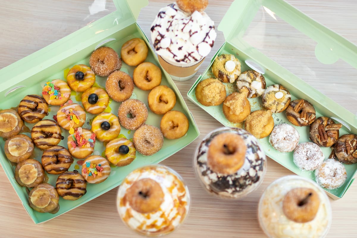 Dapper Doughnut Delivery Menu | Order Online | 16827 Q St Omaha | Grubhub