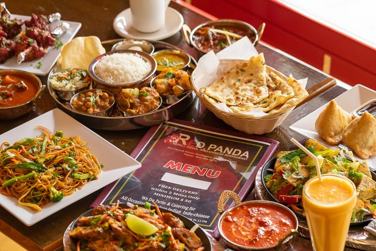 Red Panda Delivery Menu | Order Online | 161 Church St Burlington | Grubhub
