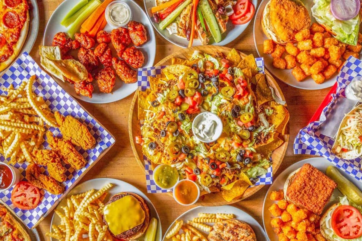 The Sock Bar & Grill Delivery Menu | Order Online | 9300 South Roberts ...