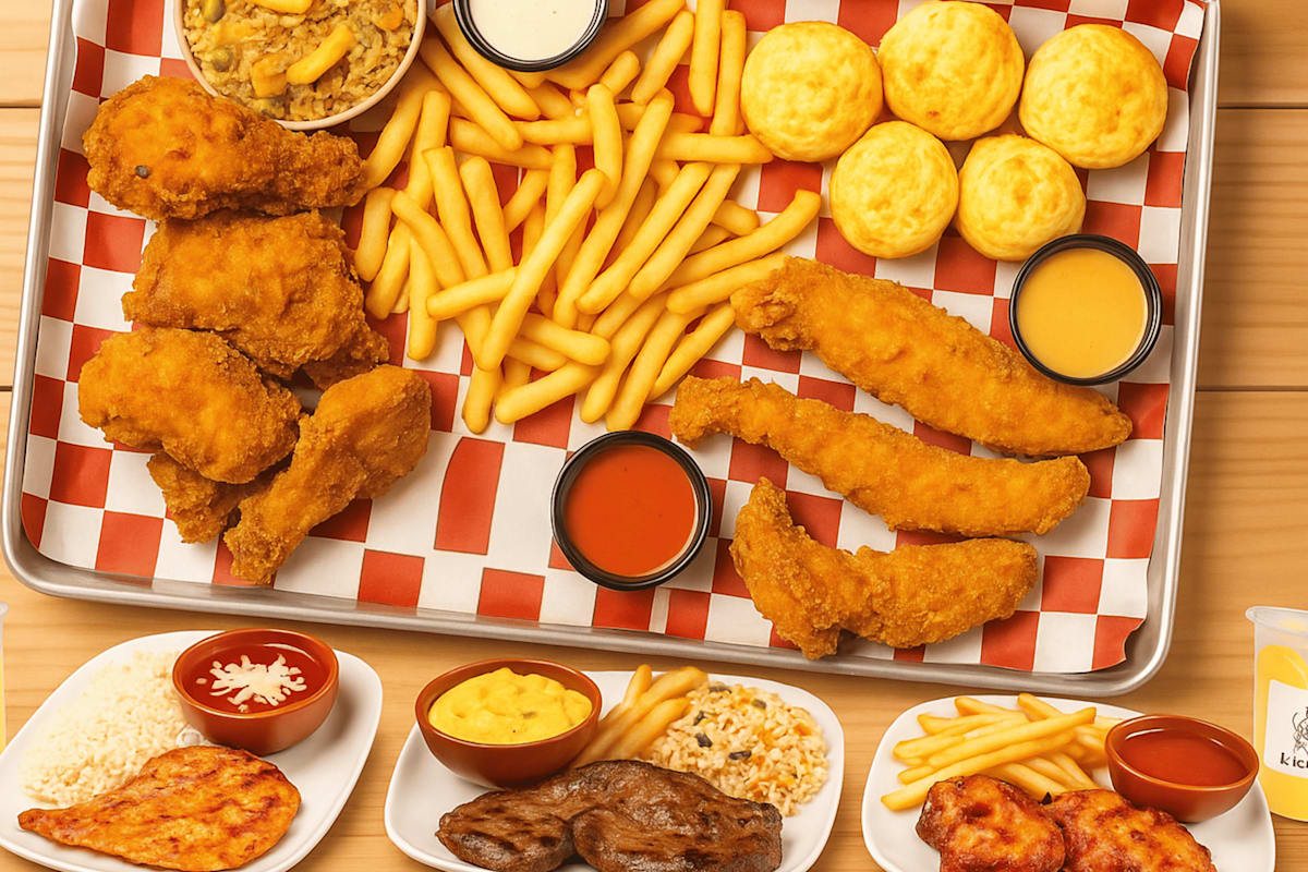 Pollo Happy Loco Delivery Menu | Order Online | 386 Washington Ave ...