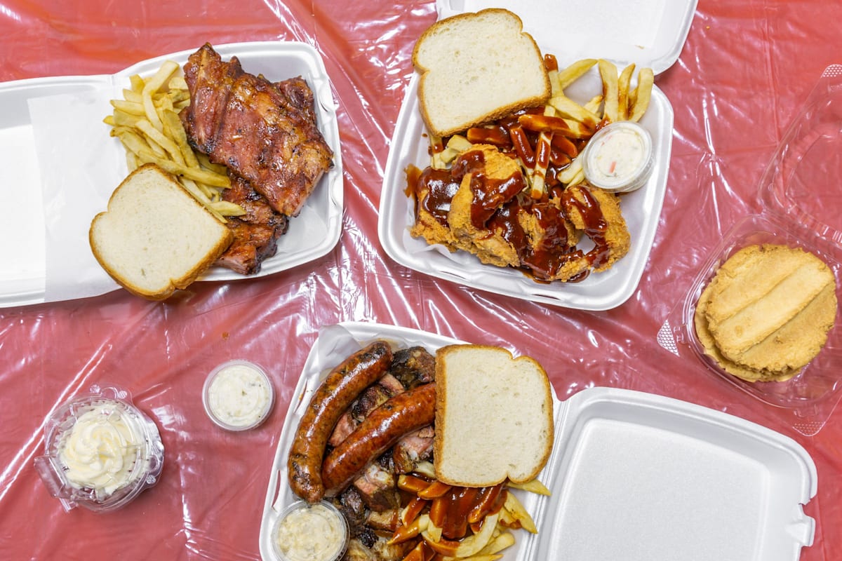 Roc & Ro BBQ Delivery Menu | Order Online | 1655 Sibley Blvd Calumet ...