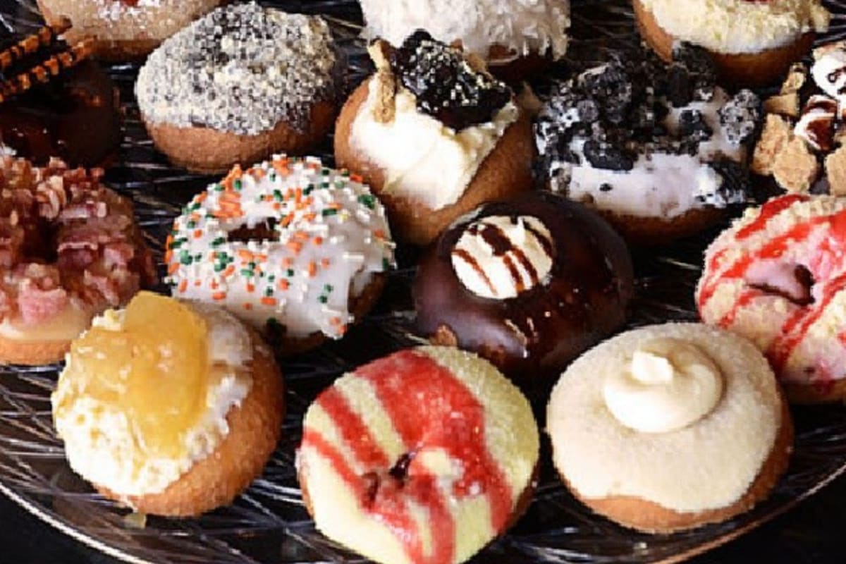 Peace, Love & Little Donuts Delivery Menu | Order Online | 656 High St ...
