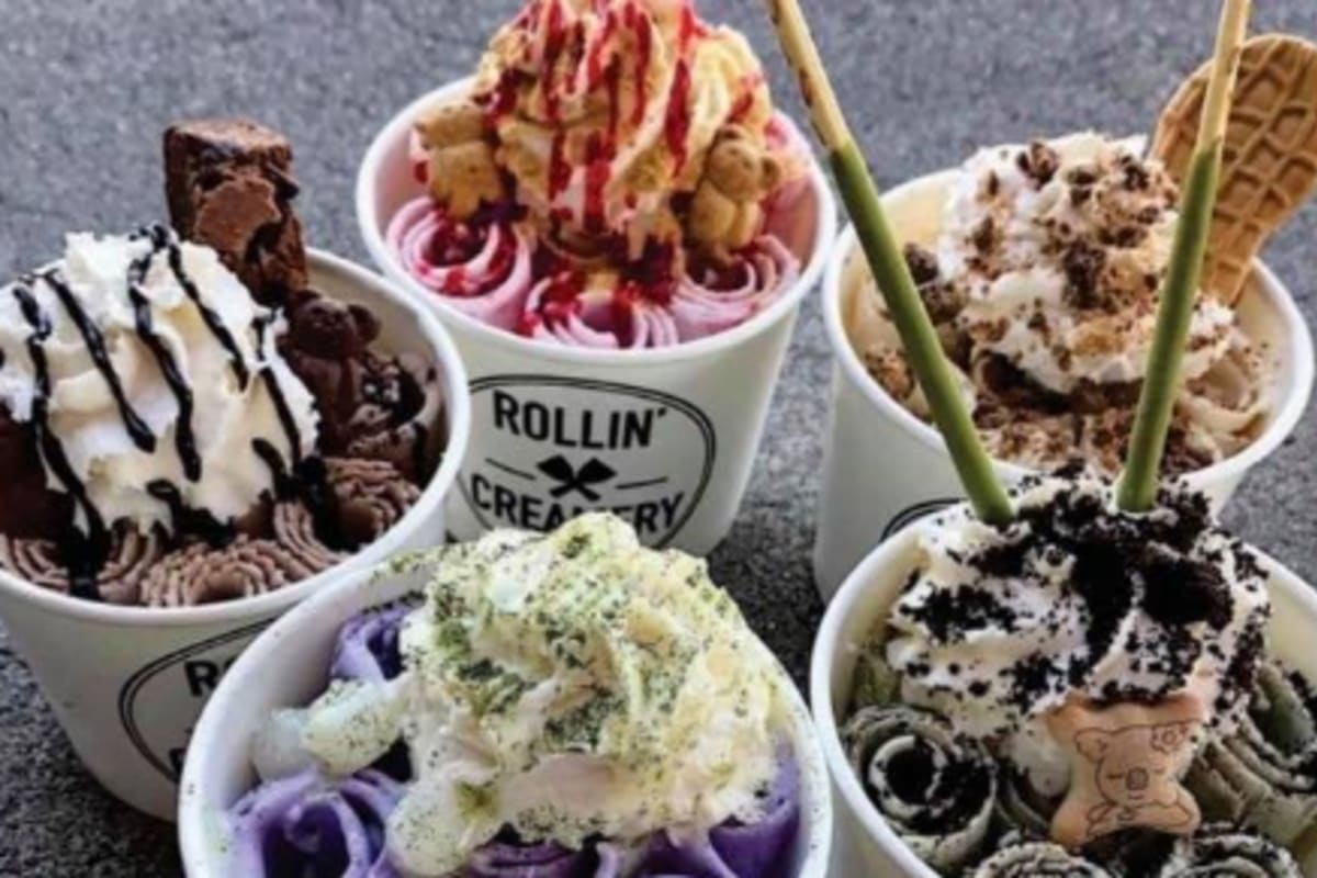 Rollin Creamery Delivery Menu | Order Online | 6314 Ashe Rd Bakersfield ...