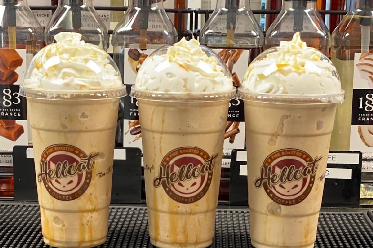 Hellcat Coffee Co Ltd Delivery Menu | Order Online | 12922 TX-105 ...