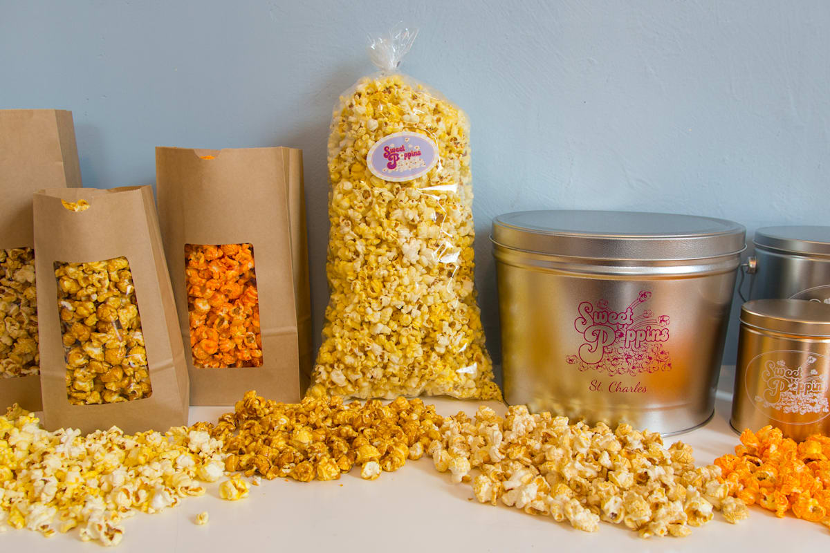 Sweet Poppins Delivery Menu | Order Online | 825 S Main St Saint ...