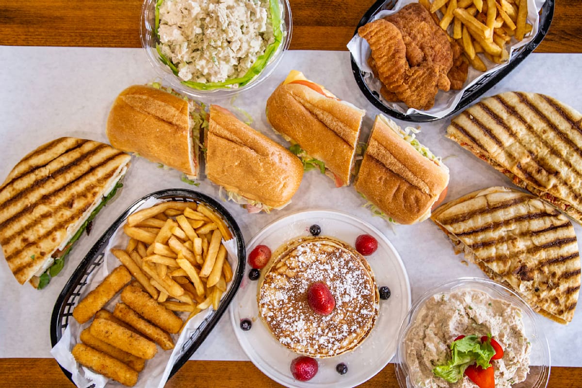 Rose Toasted Cafe Delivery Menu | Order Online | 8231 John F. Kennedy ...