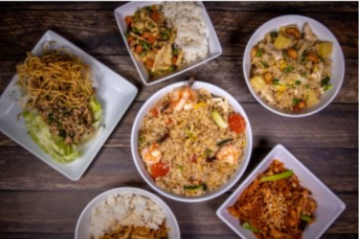 Happy Bowl Thai Restaurant Delivery Menu | Order Online | 8149 White ...