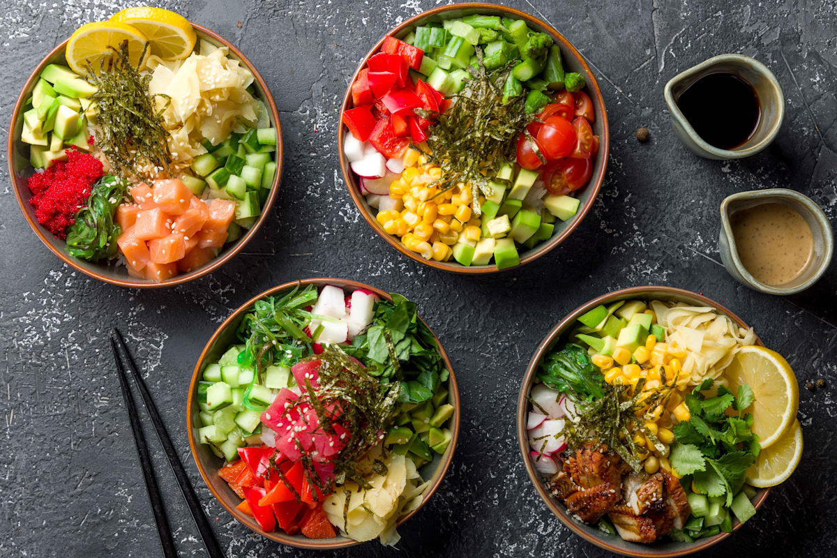Poke and Wok Vista Delivery Menu | Order Online | 1651 S Melrose Dr ...
