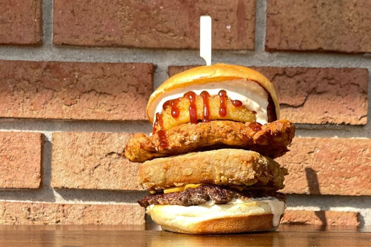 Tropical Burger 2 Delivery Menu | Order Online | 5151 Pelham Road ...