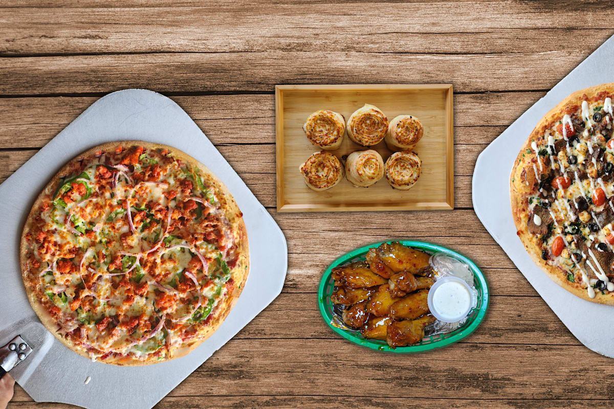 Promise Pizza Delivery Menu | Order Online | 1500 S A.W. Grimes Blvd ...