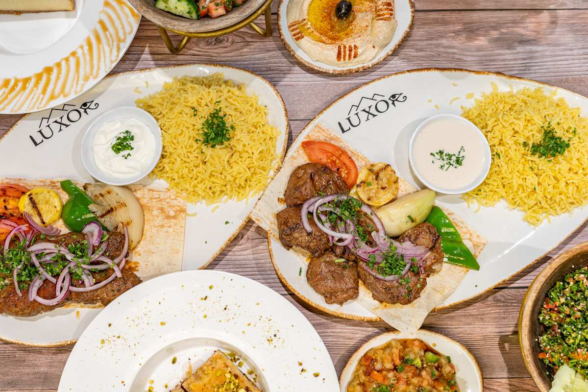 Luxor Mediterranean Cuisine Delivery Menu | Order Online | 17703 La ...
