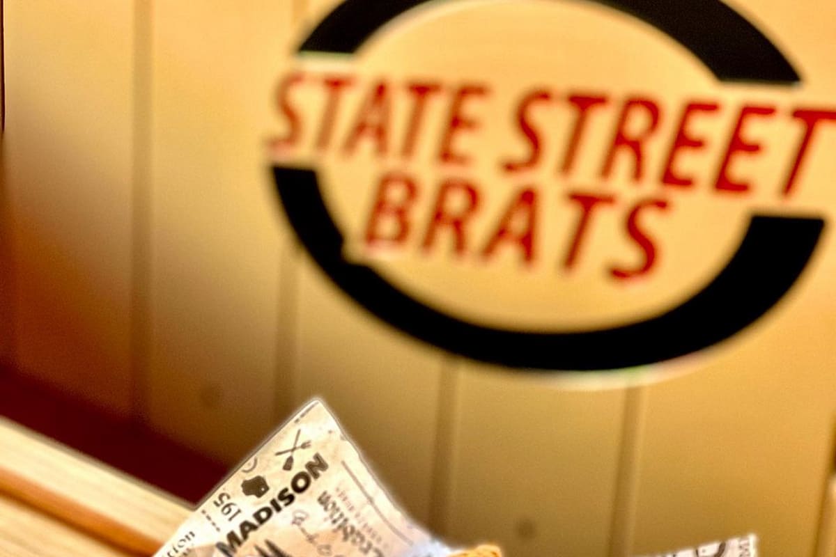State Street Brats Delivery Menu | Order Online | 603 State St #1015 ...