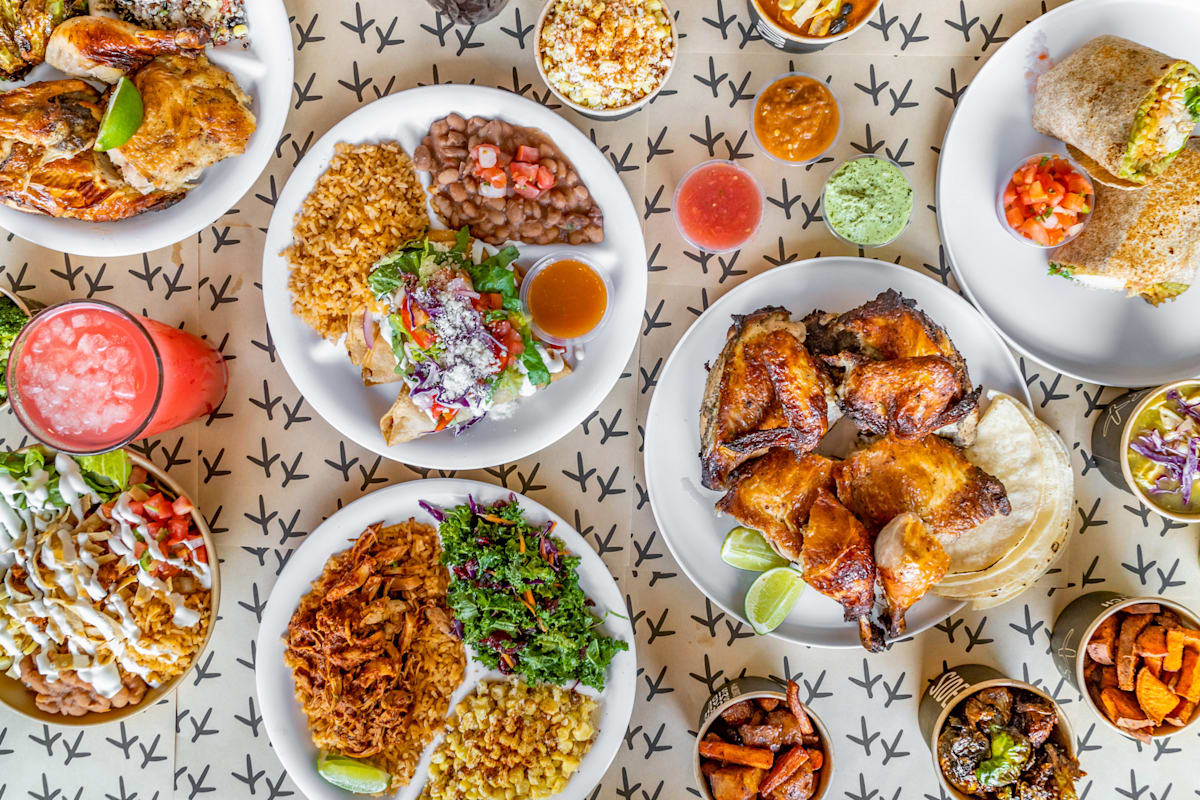Wildbird Delivery Menu | Order Online | 6374 Sunset Blvd Los Angeles ...