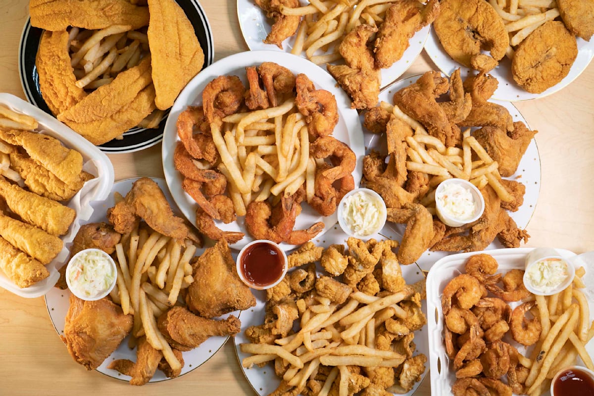 Sharxs Fish & Chicken Delivery Menu | Order Online | 5978 W Ridge Rd ...