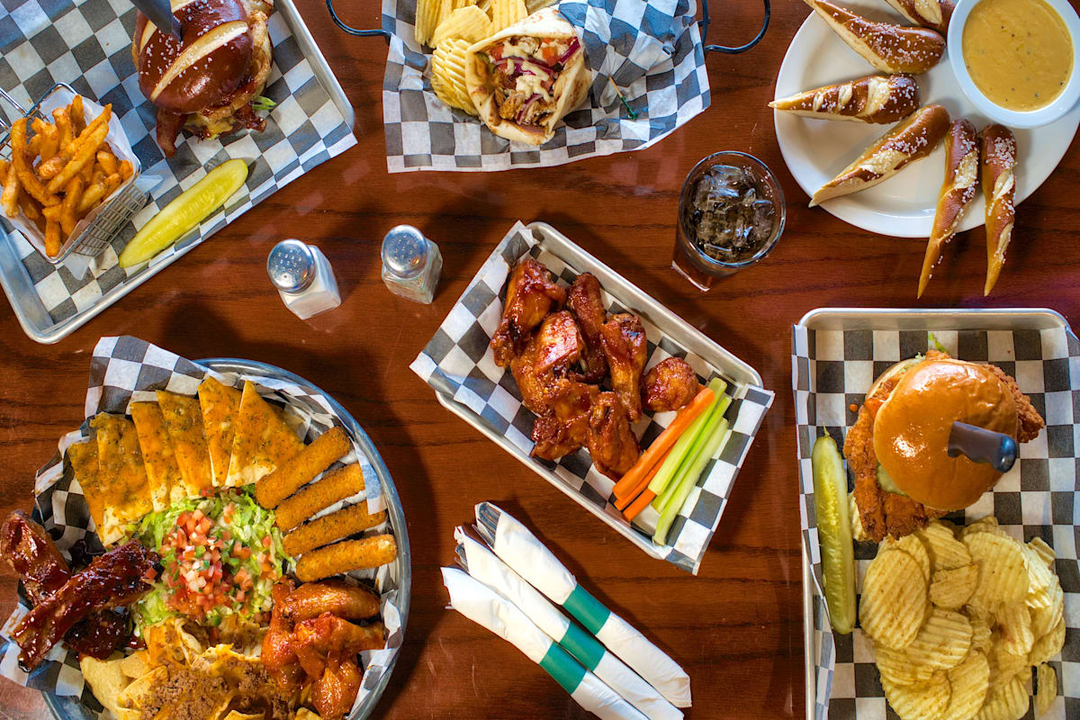 CJ Mahoney's Delivery Menu | Order Online | 3260 S Rochester Rd ...