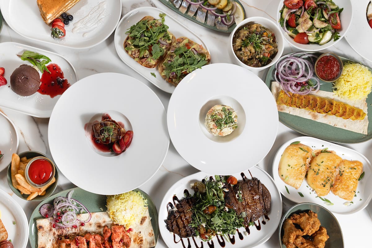 Baku Cafe Bar and Restaurant Delivery Menu | Order Online | 17080 ...