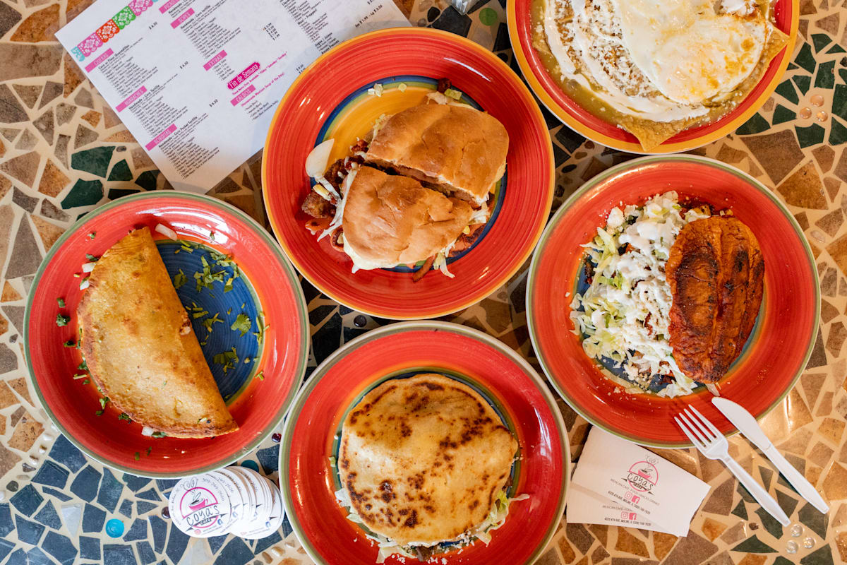 Coyas Cafe Delivery Menu | Order Online | 4320 4th Ave Moline | Grubhub