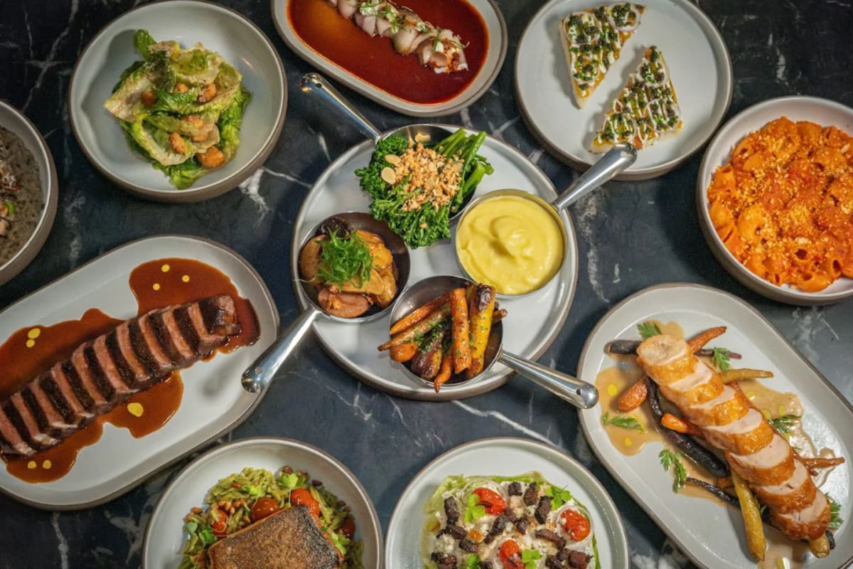 The District - Jersey City, NJ Restaurant | Menu + Delivery | Seamless