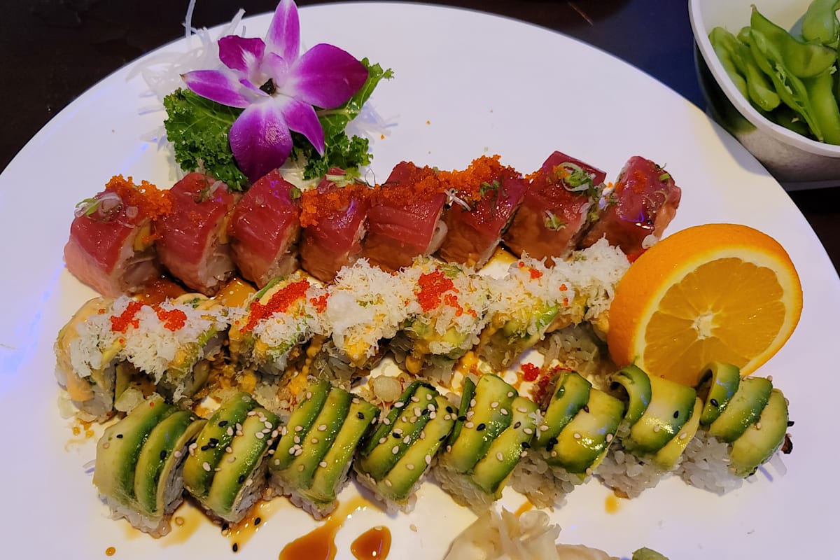 U-yee Sushi & Grill Delivery Menu | Order Online | 7349 University Pkwy ...