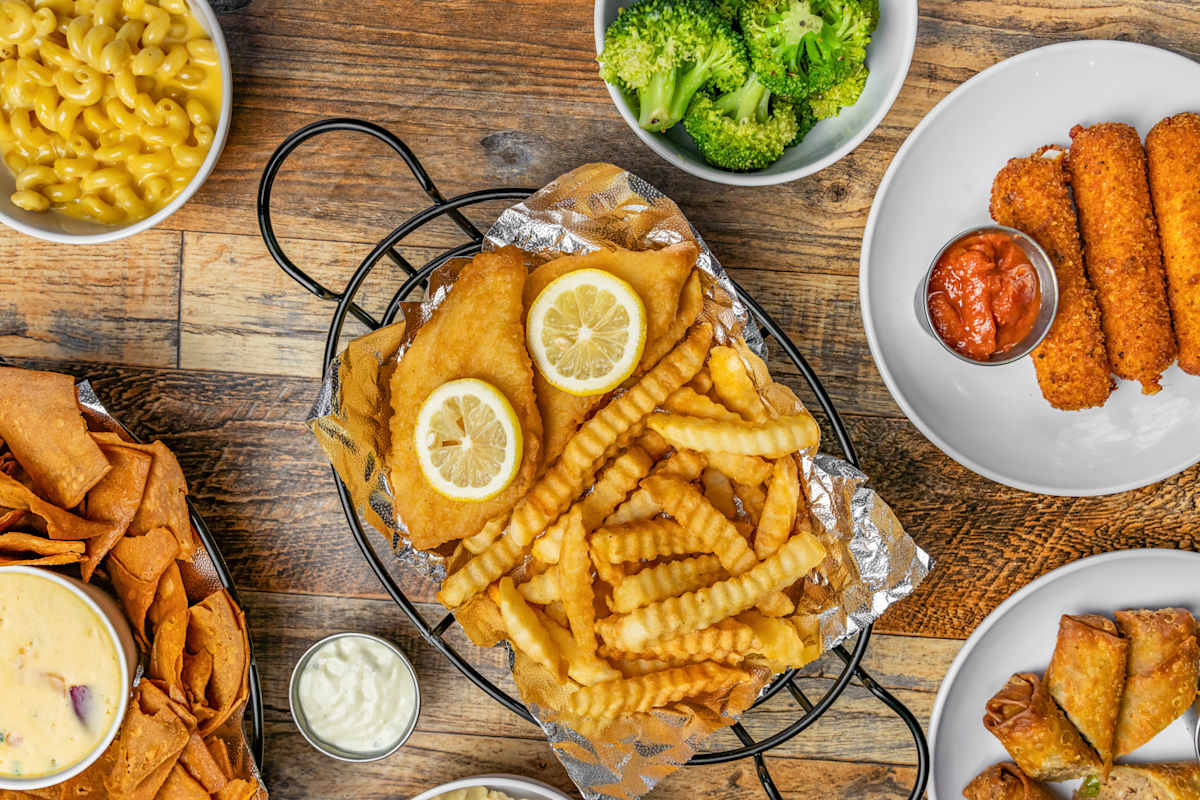 Congregate Kitchen and Lounge - Houston, TX Restaurant | Menu ...