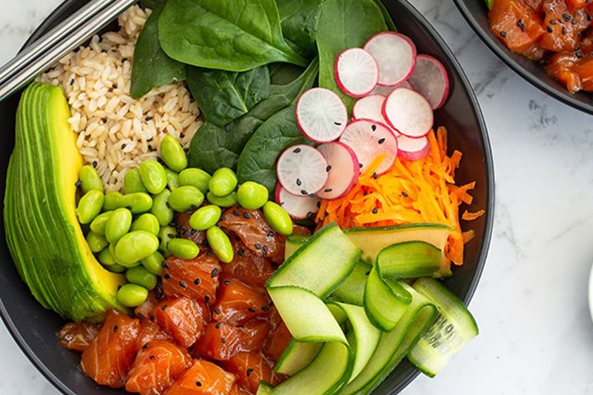 Poke Time Delivery Menu | Order Online | 305 NJ-17 Paramus | Grubhub