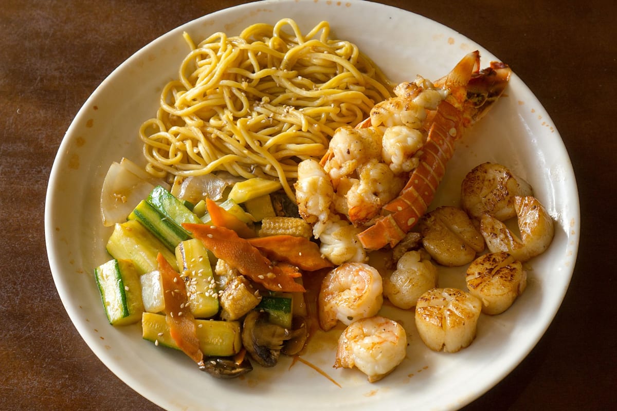 Okawa Steak House and Sushi Delivery Menu | Order Online | 9720 Mission ...