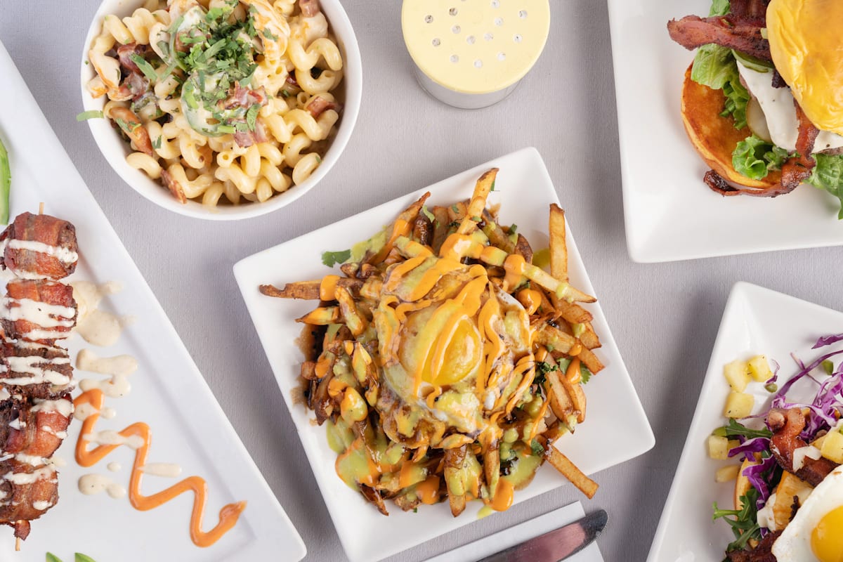 Guru Burgers & Crepes Delivery Menu | Order Online | 2268 Texas Dr ...