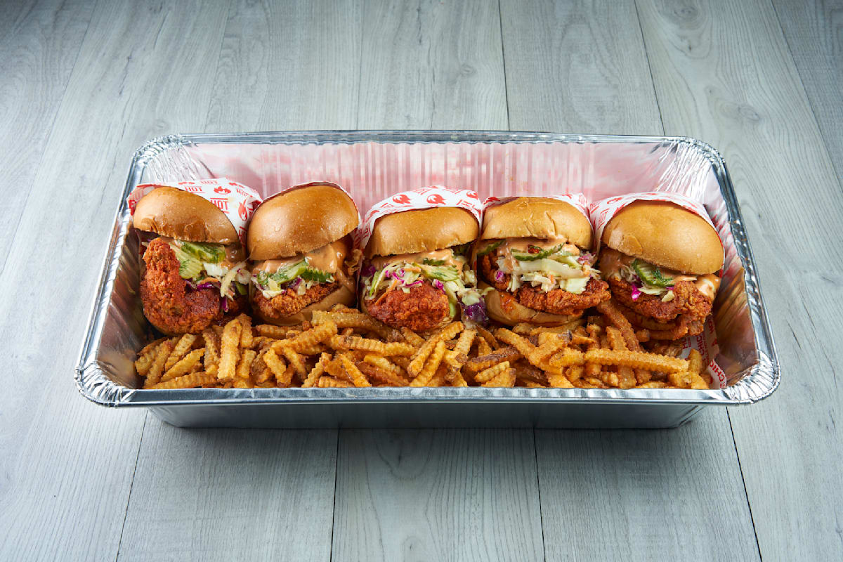 Hot Chicks Nashville Hot Chicken Delivery Menu | Order Online | 1885 ...