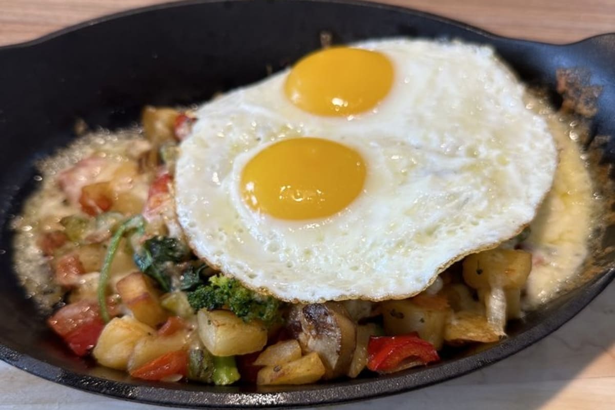 Brunch Factory Delivery Menu | Order Online | 1111 Milwaukee Ave ...