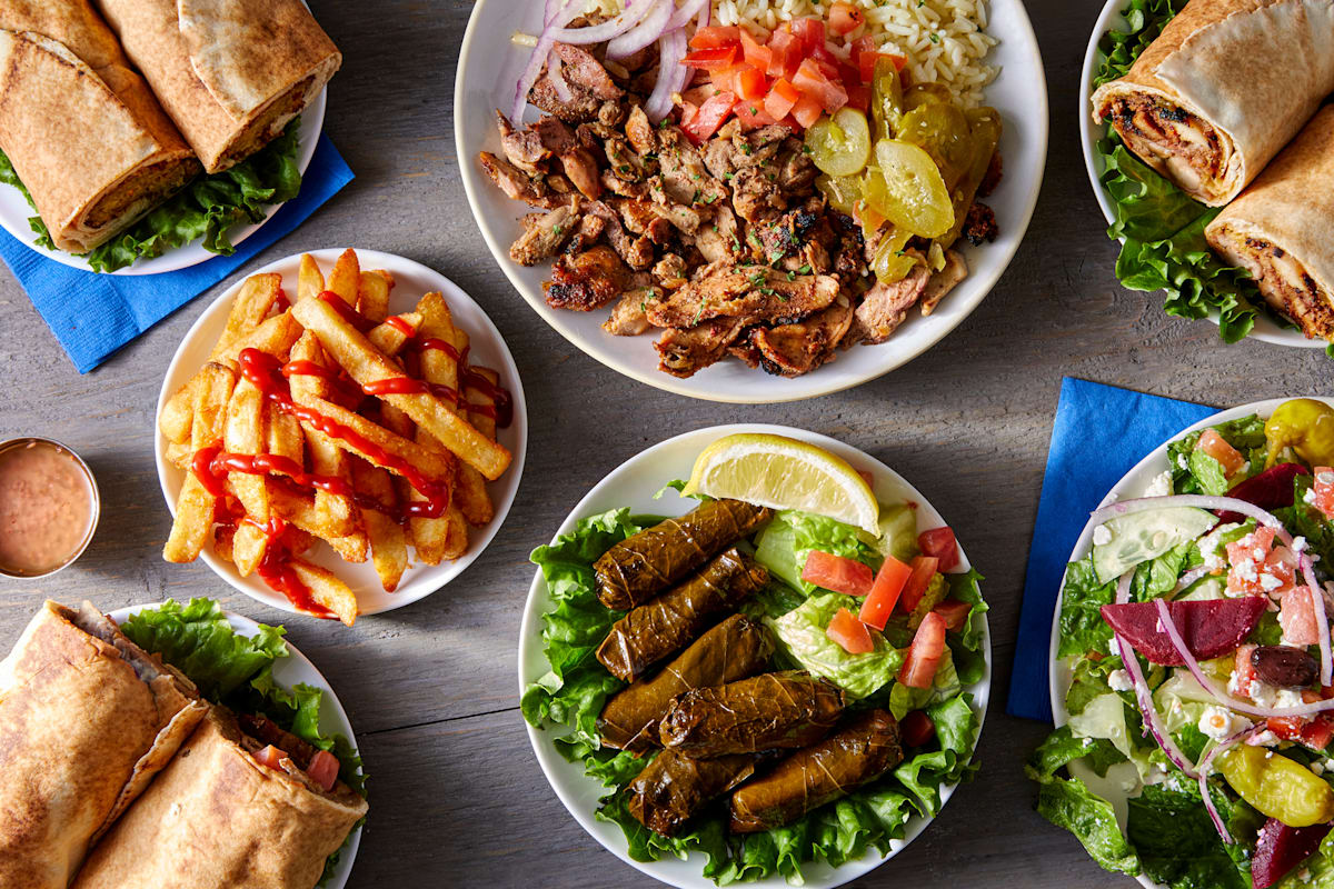 Baba Dari Mediterranean Grill Delivery Menu | Order Online | 601 ...