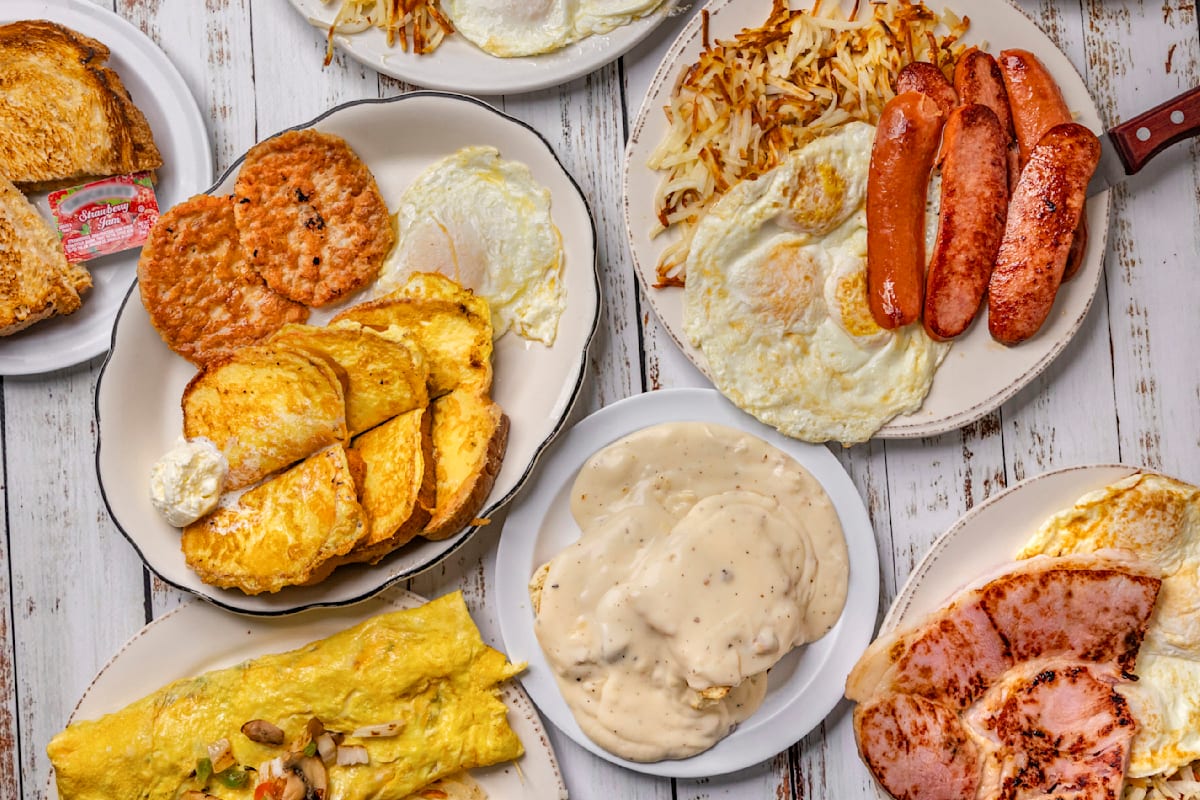 Red Hill Coffee Shop Delivery Menu | Order Online | 8111 Foothill Blvd ...