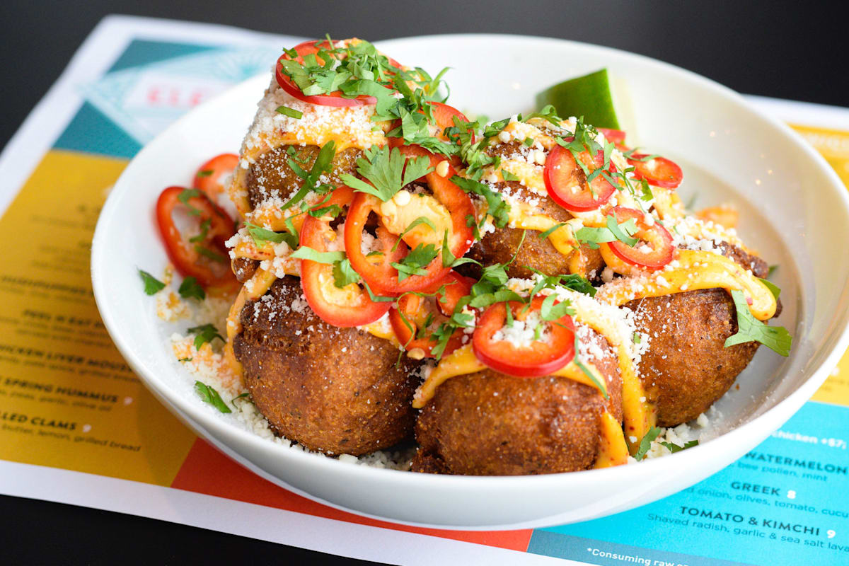 The Eleanor DC Delivery Menu | Order Online | 100 Florida Ave NE ...