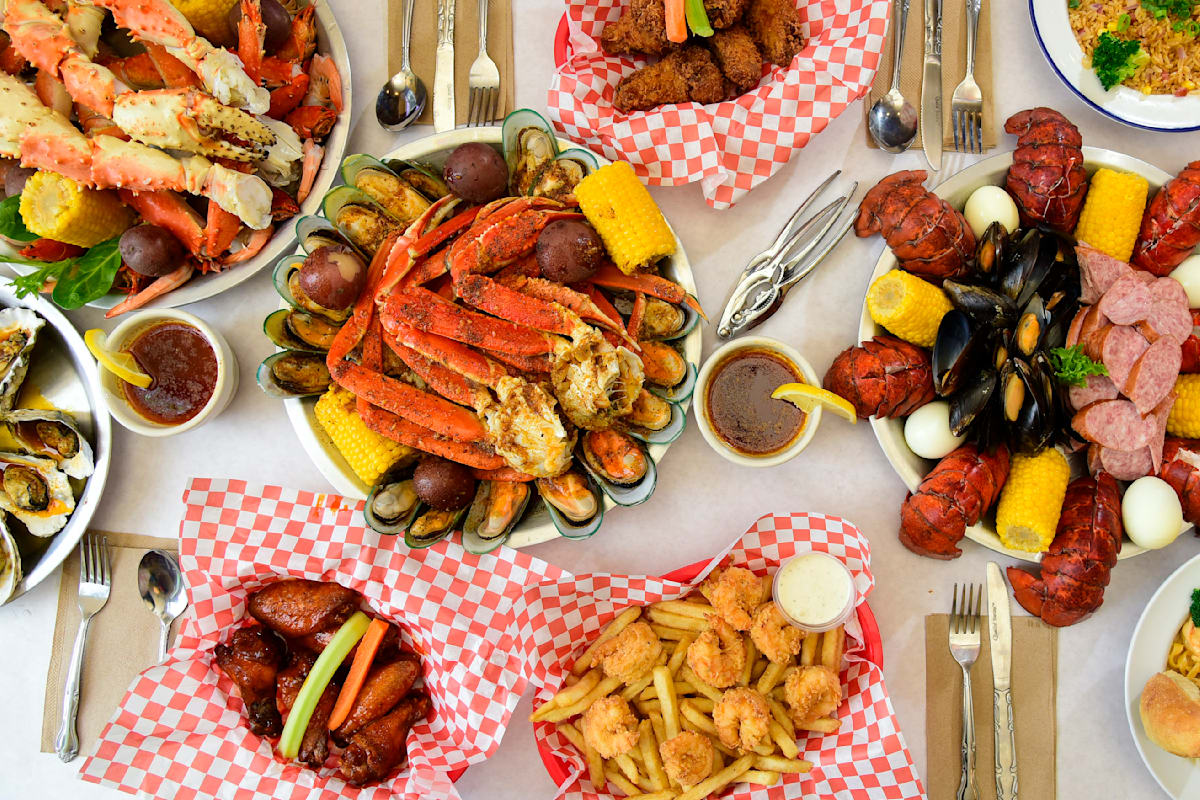 King Crab Greece Delivery Menu | Order Online | 102 Greece Ridge Center ...