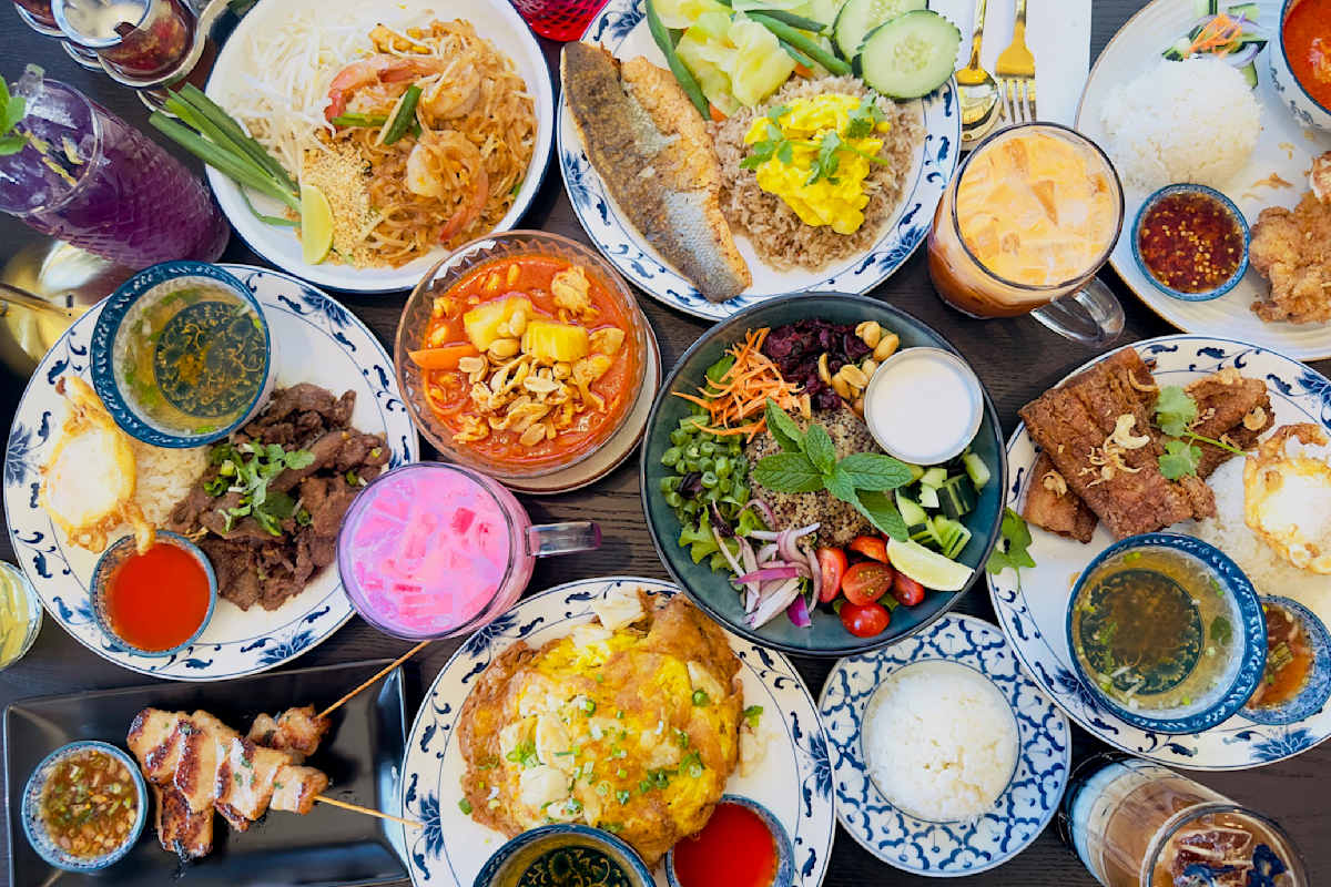 Saneh Bangkok Delivery Menu | Order Online | 2634 Pleasant Hill Road ...