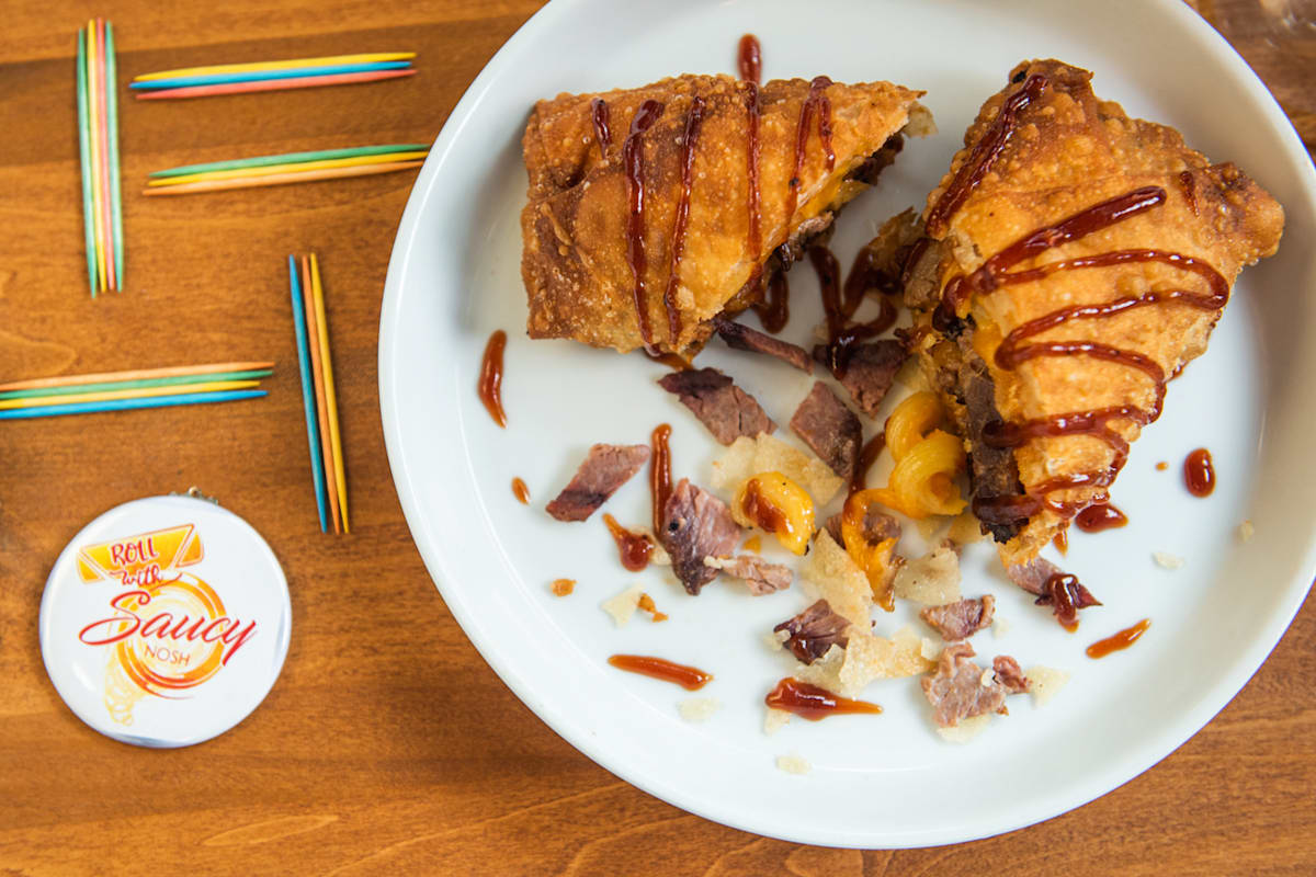 Saucy Nosh Delivery Menu | Order Online | 4501 Jackwood St Houston ...