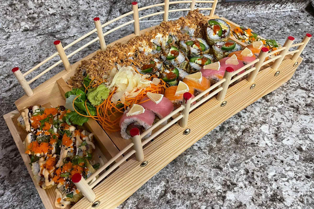 Five Star Sushi Delivery Menu | Order Online | 5612 Northwest Expressway Warr Acres | Grubhub