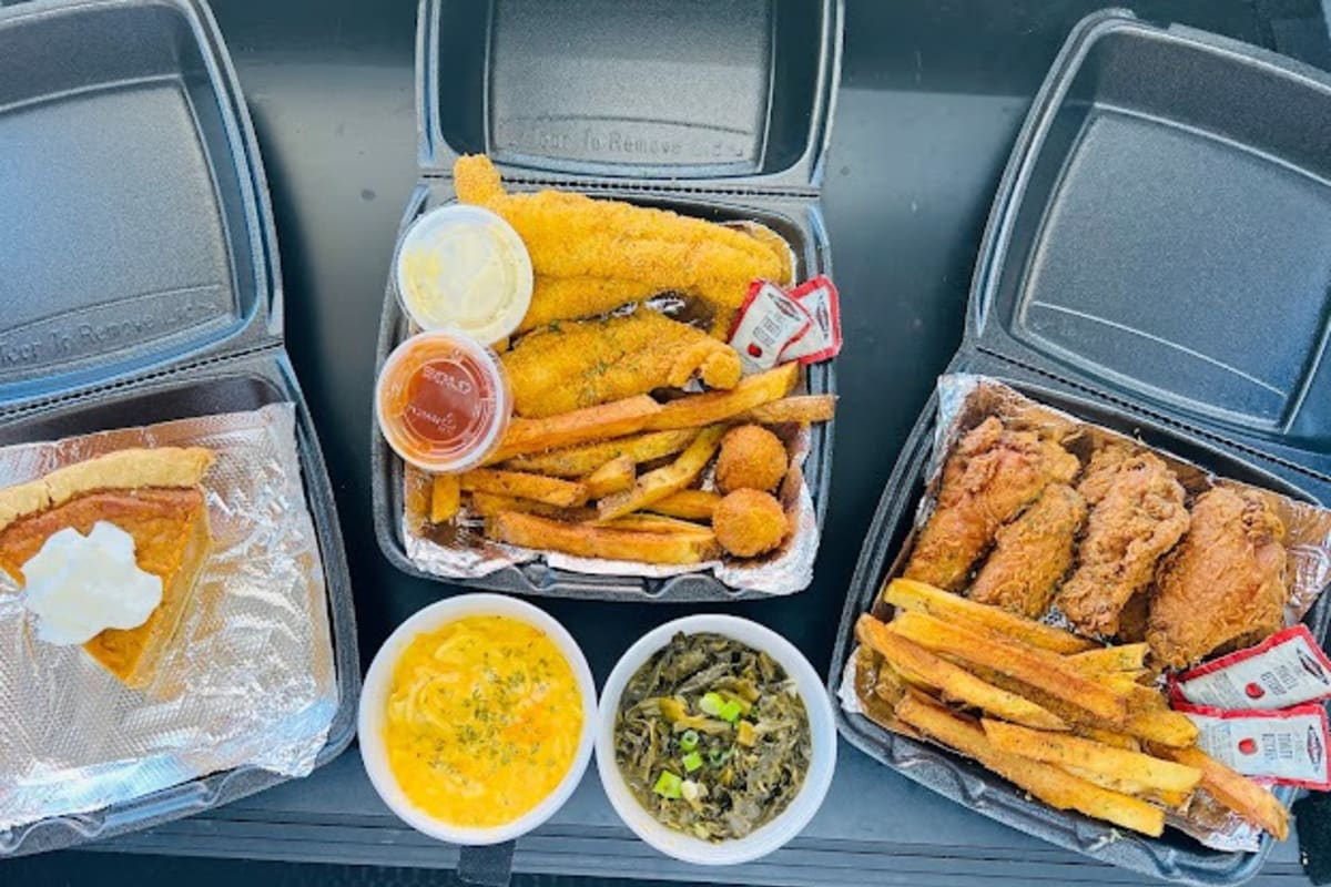 Funky Chicken’s Street Kitchen and Catering Delivery Menu | Order ...