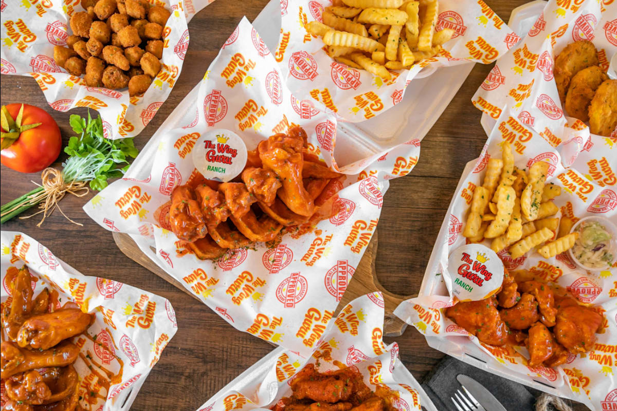 The Wing Guru Delivery Menu | Order Online | 875 West Poplar Avenue Ste ...