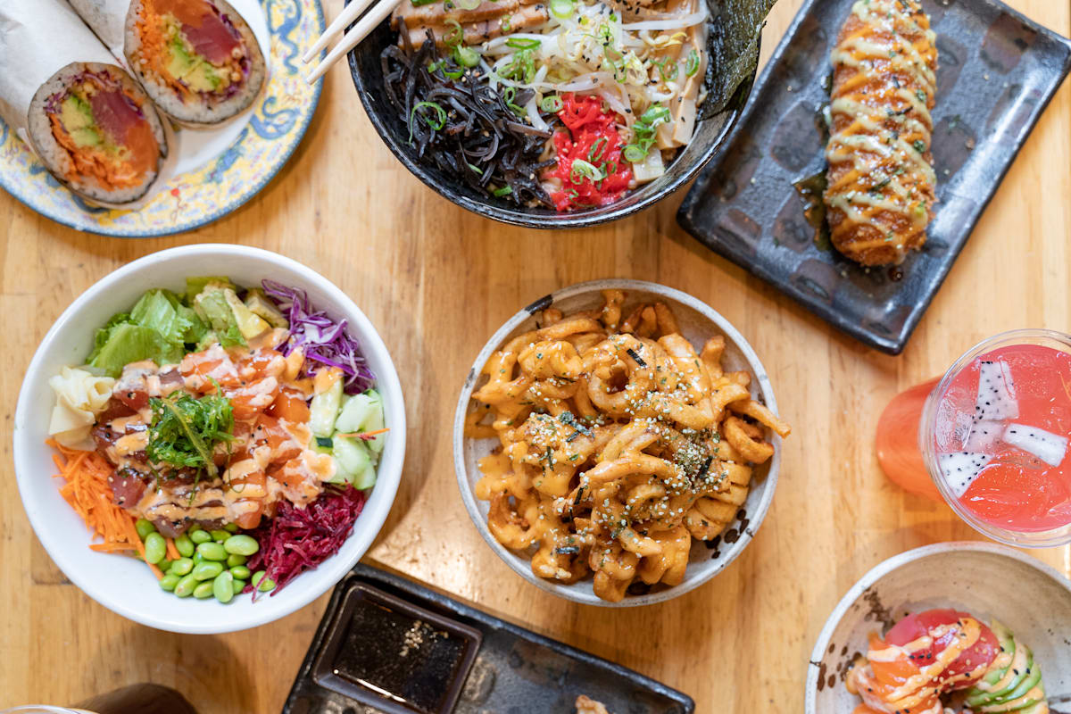 Poke Burri Delivery Menu | Order Online | 255 S 10th St Philadelphia ...