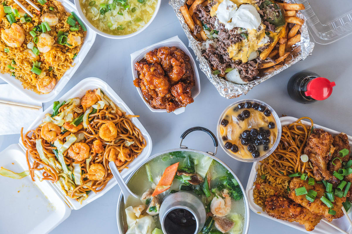 Chinatown Express Delivery Menu | Order Online | 5736 E Olympic Blvd ...