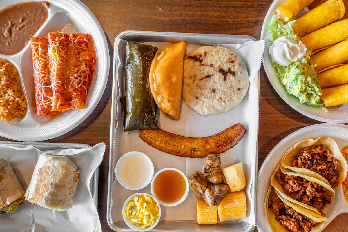 Tacusa Tacos N Pupusas Fort Worth Tx Restaurant Menu Delivery Seamless