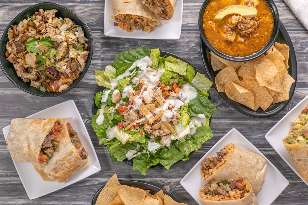 Baja Fresh Delivery Menu | Order Online | 1708 Oakland Rd Ste 100 San ...