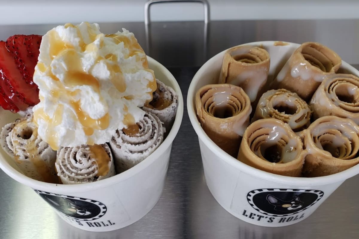 Let's Roll Ice Creamery Delivery Menu | Order Online | 2421 Clement ...