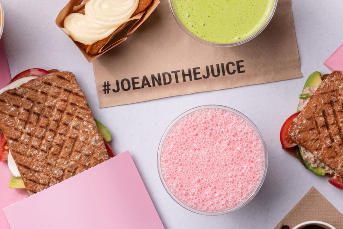 Joe & The Juice (Broad Street) - New York, NY Restaurant | Menu ...