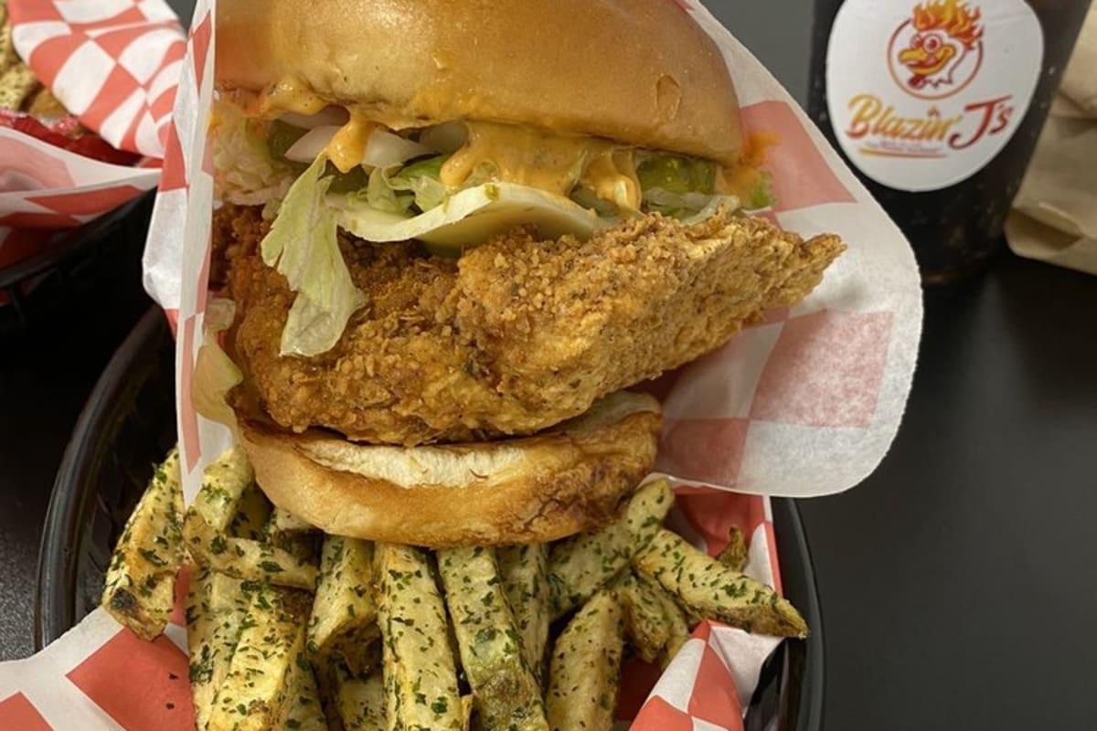 Blazin J's Delivery Menu | Order Online | 15 E King Street Lancaster ...