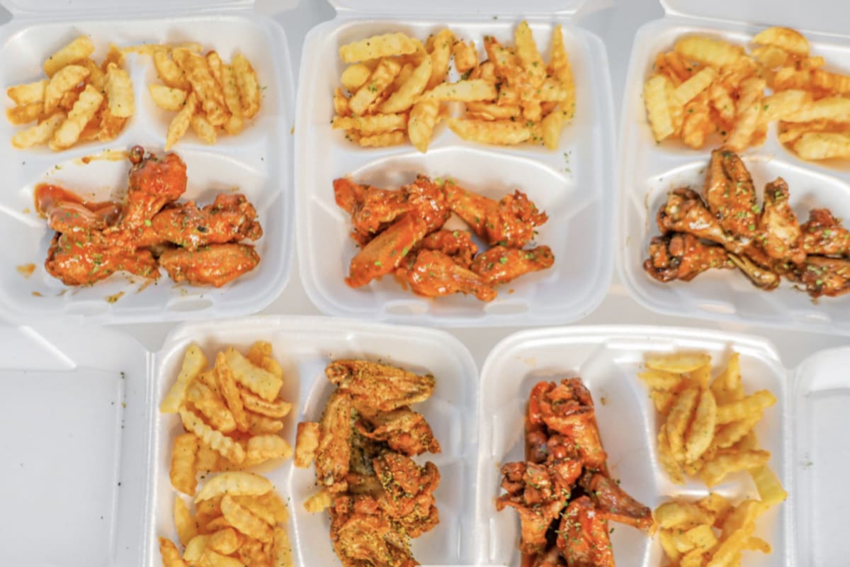 The Chicken Spot ATL Delivery Menu | Order Online | 777 Oak St SW ...