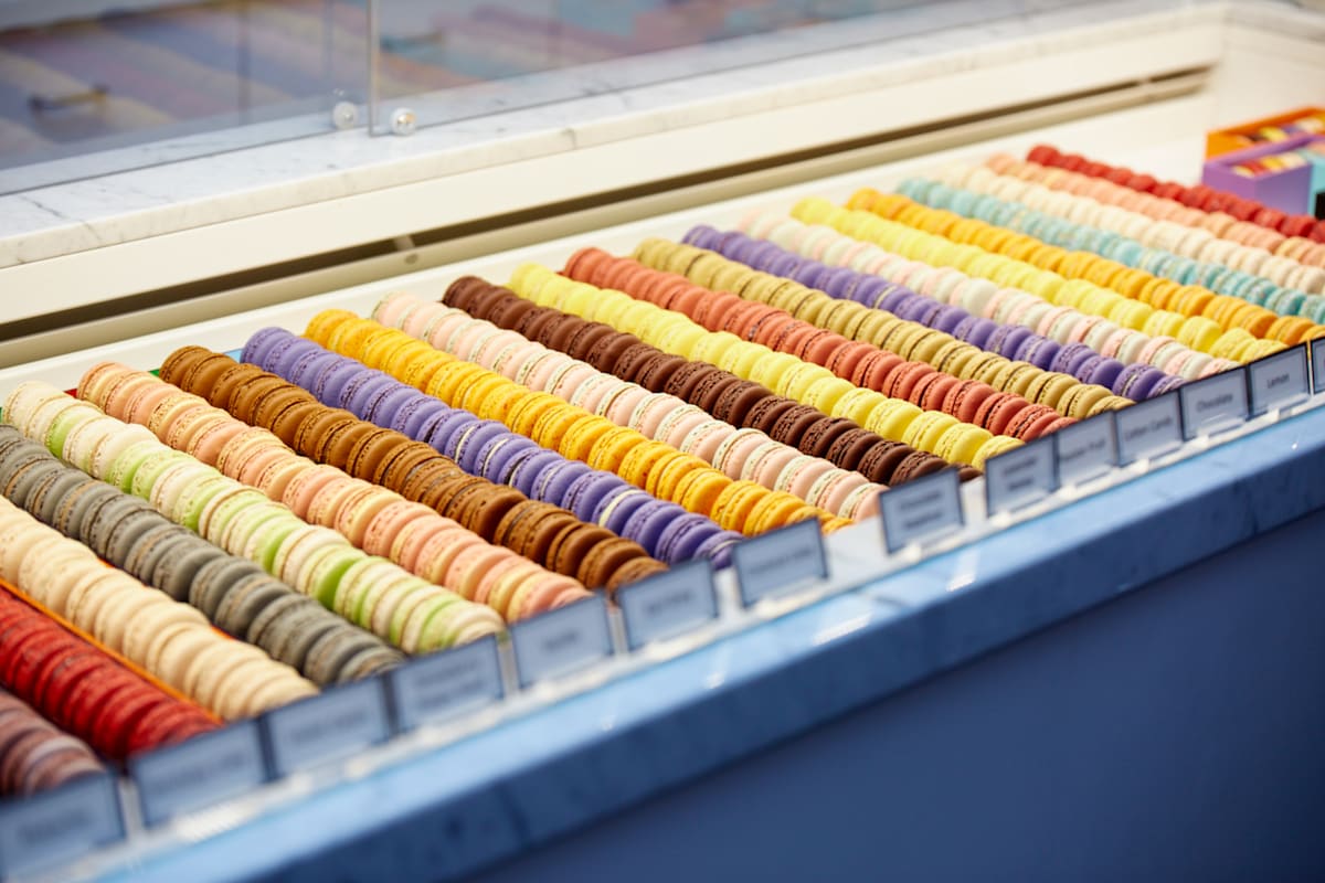 ONE65 Patisserie Delivery Menu | Order Online | 165 O'Farrell St San ...